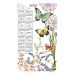 2025 Kay Dee Linen like Calendar Towels - Old Deerfield Country Store